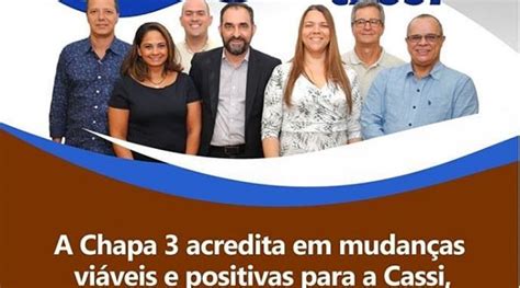 Chapa 3 Da Cassi Tem Apoio Do Sindicato