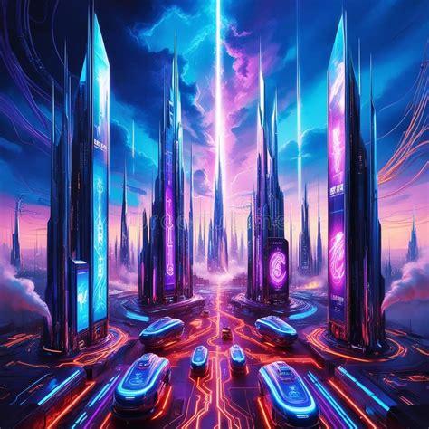 Digital Tech Background Stock Illustration Illustration Of Abstract
