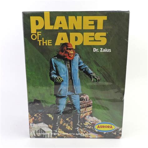 Dr Zaius Planet Of The Apes Snap Model Kit By Aurora Ca 2000