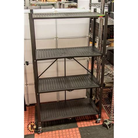 New Unpacked 4 Tier Multi Function Metal Storage