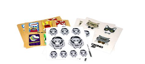 Custom Kiss Cut Stickers