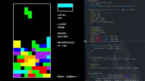 a i learns to play tetris youtube