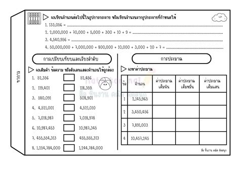 สื่อ ชิ้นงาน คณิต สื่อ ชิ้นงาน คณิต คิดสนุก Mathkanmai