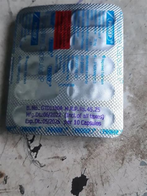Prodeep Prodep Capsule 10 Cap At Rs 45 Stripe In Dhanbad Id 26863637762
