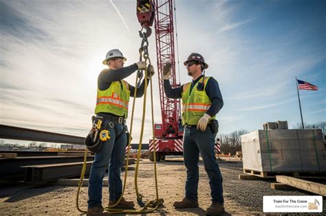 Certified Rigger And Signal Person Training Master 2025