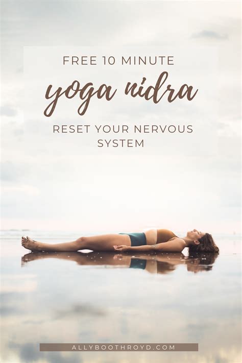 Free 10 Minute Yoga Nidra Yoga Nidra Yoga Nidra Meditation Yoga