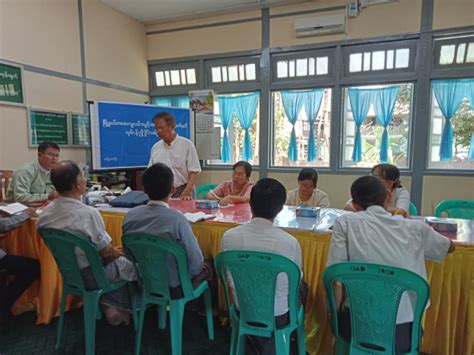 သံဖြူဇရပ်၌ ကလေးသူငယ်အခွင့်အရေးများဆိုင်ရာ ကော်မတီလုပ်ငန်းညှိနှိုင်းအစည
