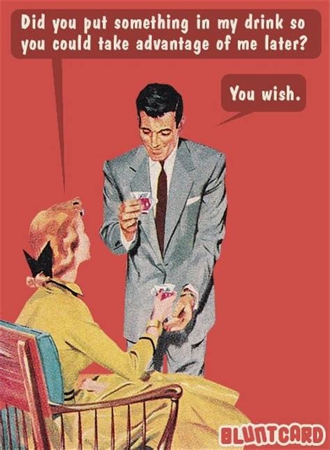 Funny Pictures 33 Pics Retro Humor Super Funny Quotes Blunt Cards
