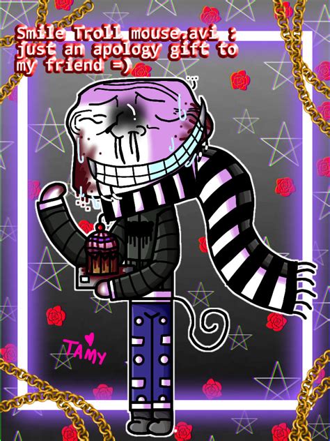 Smile Troll Mouse Avi Part 2 By Tamarafnf On Deviantart