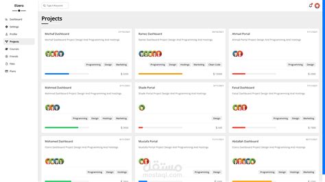 Elzero Dashboard مستقل
