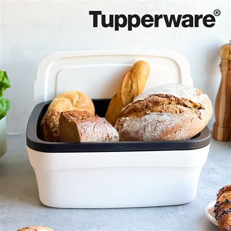 Tupperware Breadsmart Large Kompakt Kenyértartó Nagy Kivitel Mediashophu