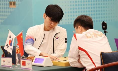 스포키 2022항저우 한국 바둑 남자 단체전서 中 꺾고 금메달 획득