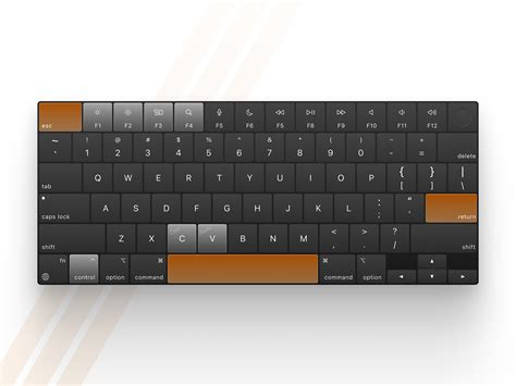 Keyboard Ui Macbook Pro By Alexandr Lisovski On Dribbble