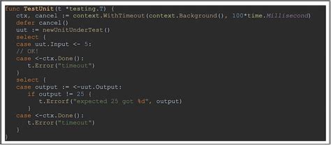go testing contexts and t parallel coder