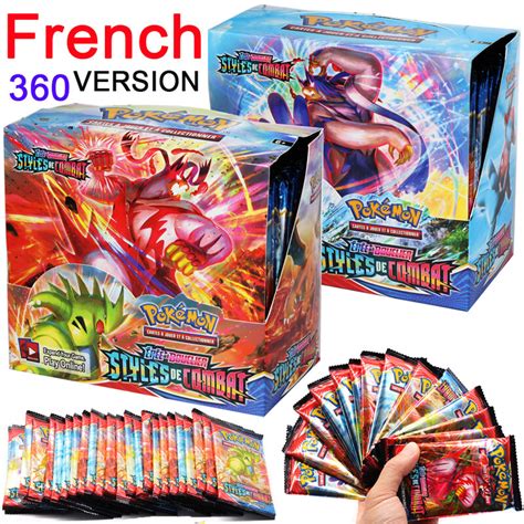 Cartas De Pokemon Con Espada Y Escudo De Batalla Caja Completamente