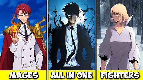 All 6 Hunter Types In Solo Leveling Explained Sung Jinwoo Cha Hae In