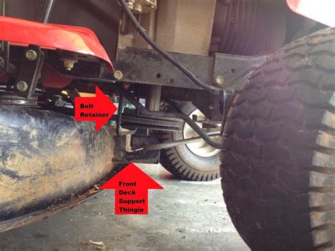The Ultimate Guide To The Huskee Lt4200 Deck Belt Diagram