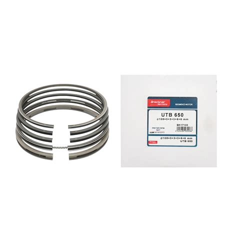 Segmenti Motor Utb U 650 Fi 108x3 3 3 6 6mm Pentru 1 Piston 110 03 030 Breckner Germany
