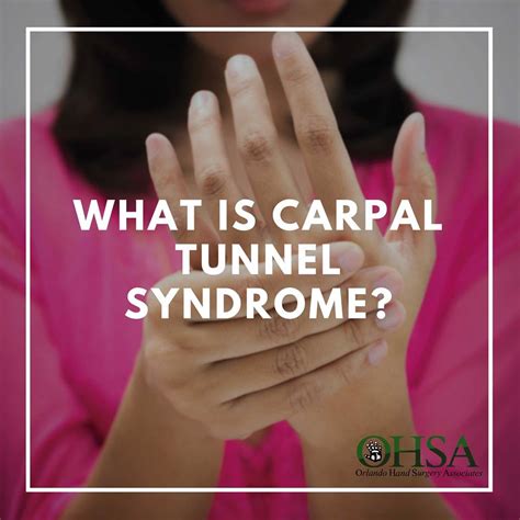 What Are The Signs And Orlando Hand Surgery Associates