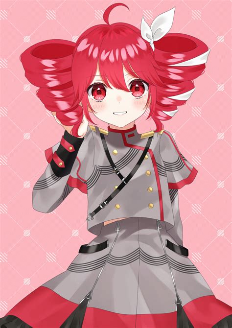 The Big Imageboard Tbib 1girl Absurdres Ahoge Blush Buttons Double