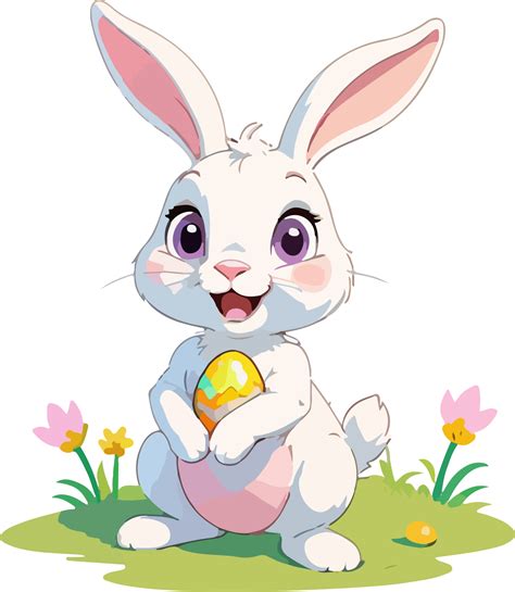 Pascua De Resurrección Conejo Dibujos Animados Arte 43101800 Png