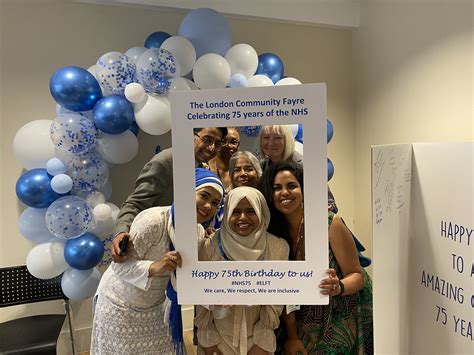 East London Celebrates 75 Years Of The Nhs East London Nhs Foundation