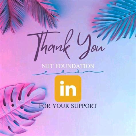 Ankita Patra On Linkedin Dibyaranjan Pal Sir Niit Foundation Thank You