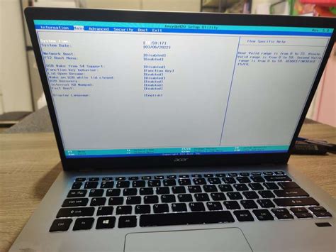 How To Flash Bios Via Usb Disk With Acer Swift 1 Sf114 33 — Acer Community