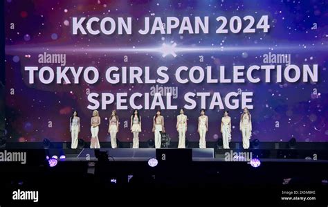 South Korean Japanese And The Chinese Girl Group Kep1er Attend The