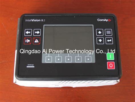 Comap Intelivision 52 Iv52 Generator Controller Display Generator Parallel Controller And