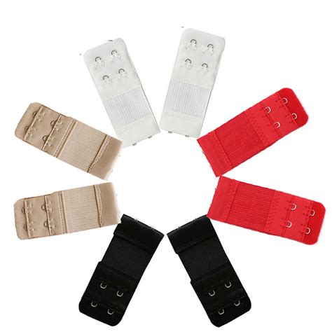 Badu Bg 3 4 6 8 бр Удължители за презрамка за сутиен за жени Регулируема катарама за колан