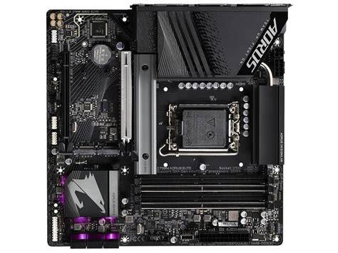 Placa Mãe Gigabyte AORUS Z790M ELITE LGA 1700 Intel Z790 M 2 DDR5