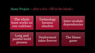 Developing Multi Platform Microservices Using NET Core PPT