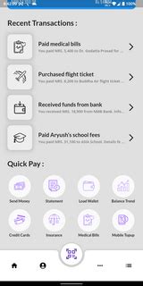 Github Thebuggybug Flutter Ebanking A Flutter Ui App Cloning One Of
