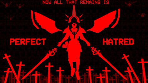 Ultrakill Game Angel Of Hatred Hd Wallpaper