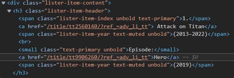 python scraping multiple anchor tags which are under the same header