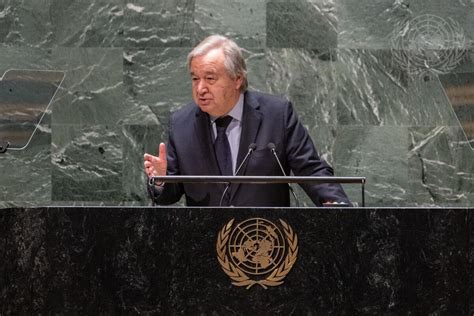 15ª Cúpula Dos Brics Discurso Do Secretário Geral Da Onu As Nações