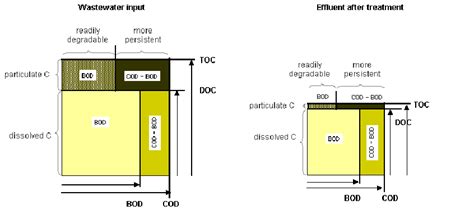 Relationship Between Cod Bod Toc And Doc Download Scientific Diagram