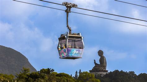 Ngong Ping 360 Unveils Hk Disneyland 20th Anniversary Themed Cable Cars