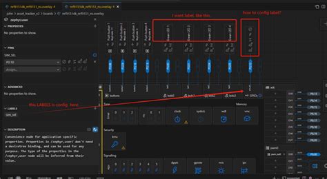Configure Custom Io In The Devicetree Nordic Qanda Nordic Devzone Nordic Devzone