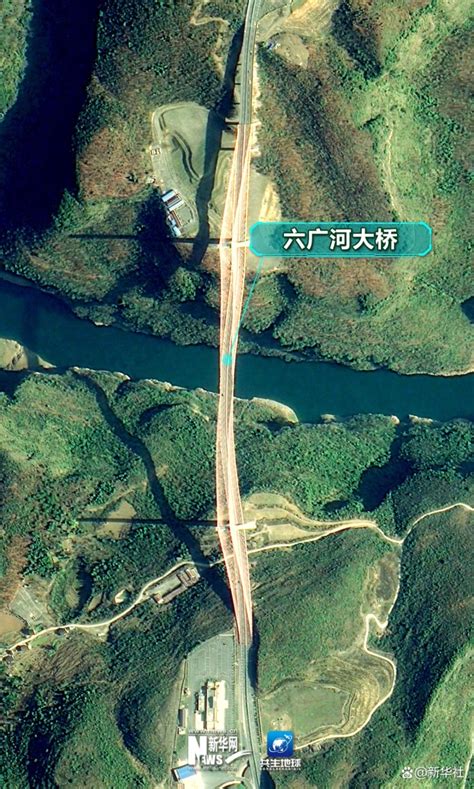 跨越山河！卫星带你看万桥飞架奇迹四川在线