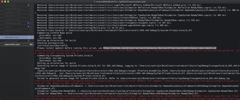 Build Instructions Vs Requirements Missing And Mismatched Info For New Users Issue