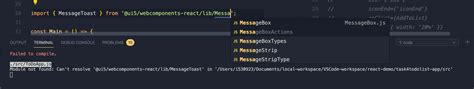 Messagetoast This Component Could Not Be Found · Issue 422 · Sapui5