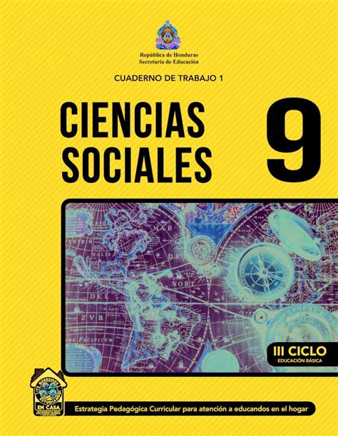 PDF El Cuaderno De Trabajo Ciencias Sociales Noveno Grado El Cuaderno De Trabajo