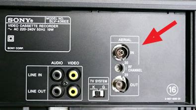 RF-модулятор из кассетного видеомагнитофона