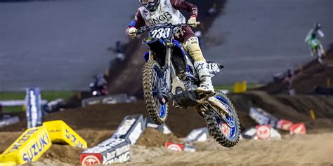 Haiden Deegan Wins 250 Supermotorcross Finale To Secure Title At Los