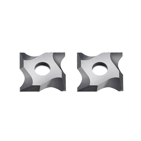Roundover Router Cutter Replacement Carbide Insert Knife 3mm Radius