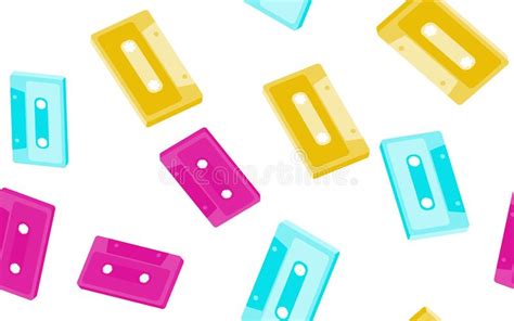 Texture Seamless Pattern From Old Vintage Retro Hipster Antique Stylish Musical Isometry