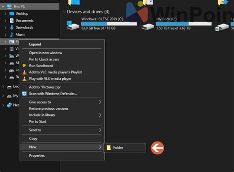 Microsoft Hadirkan Opsi New Folder Di Sidebar File Explorer Windows 11 Winpoin