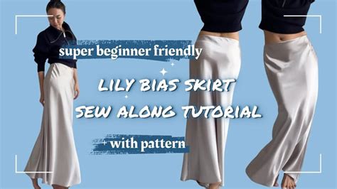 Make The Perfect Lily Bias Maxi Skirt [sewing Tutorial] Diy Maxi